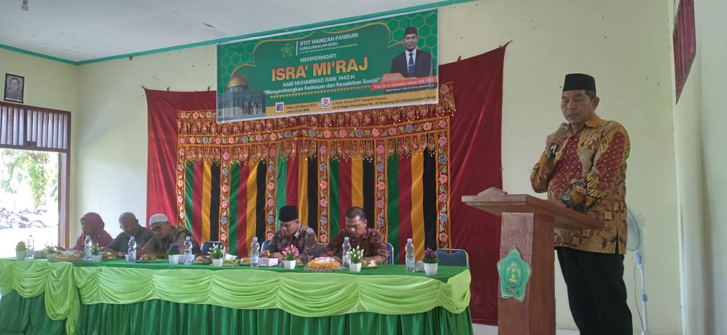 STIT HAFAS – Sekolah Tinggi Ilmu Tarbiyah Hamzah Fansuri