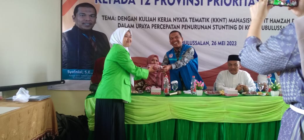 STIT HAFAS – Sekolah Tinggi Ilmu Tarbiyah Hamzah Fansuri