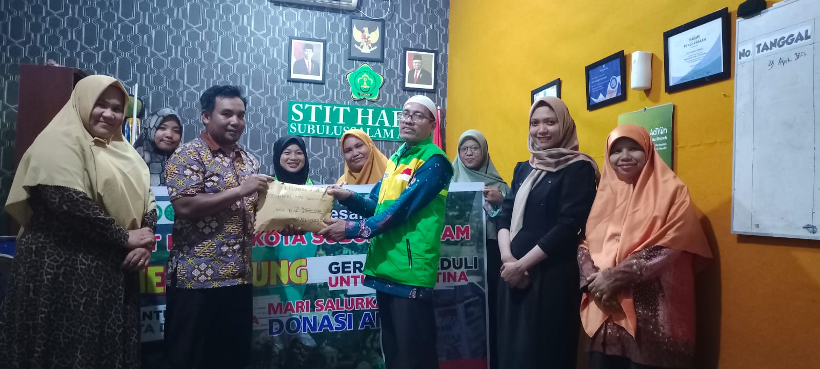 STIT HAFAS – Sekolah Tinggi Ilmu Tarbiyah Hamzah Fansuri
