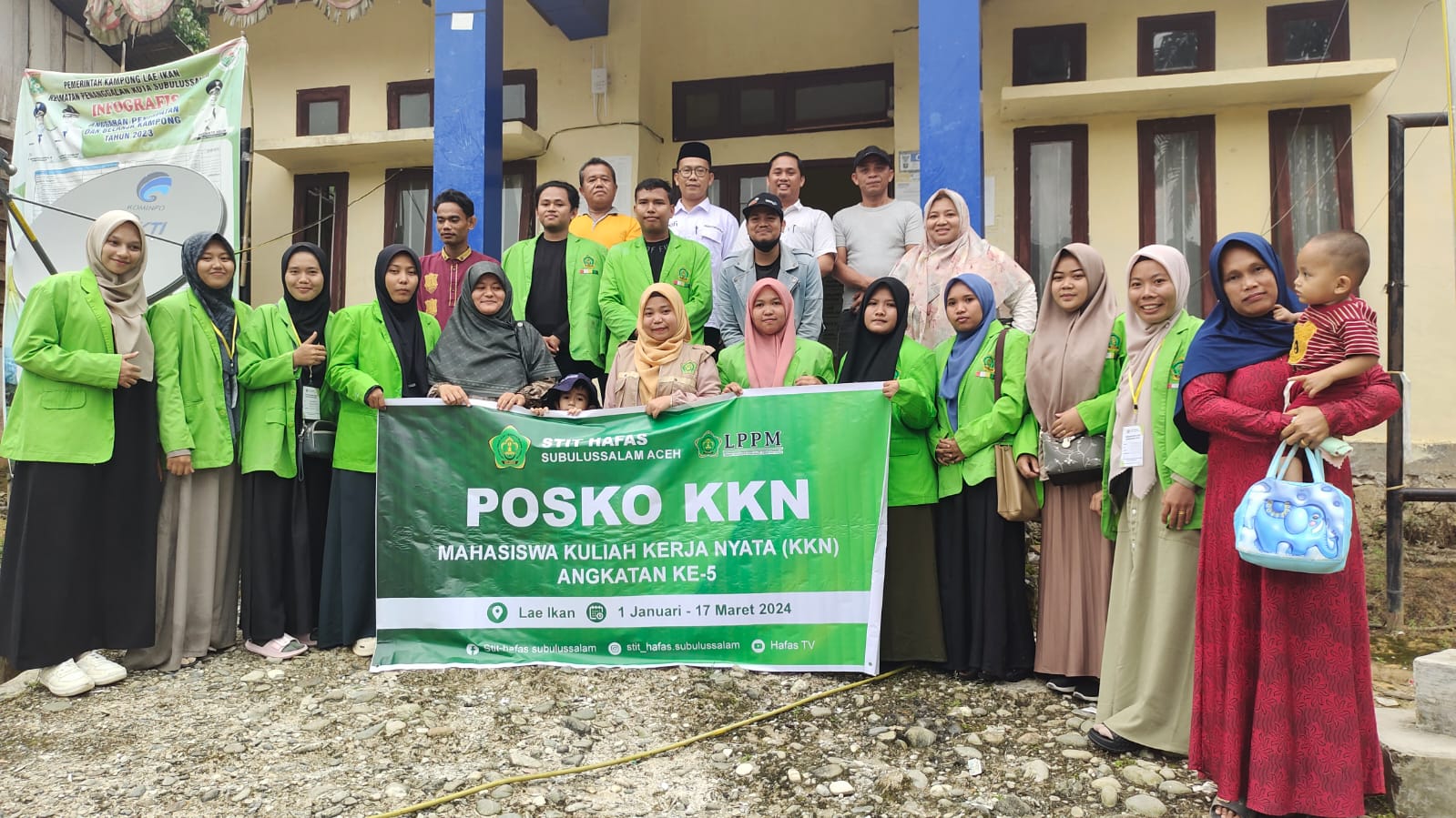 STIT HAFAS – Sekolah Tinggi Ilmu Tarbiyah Hamzah Fansuri