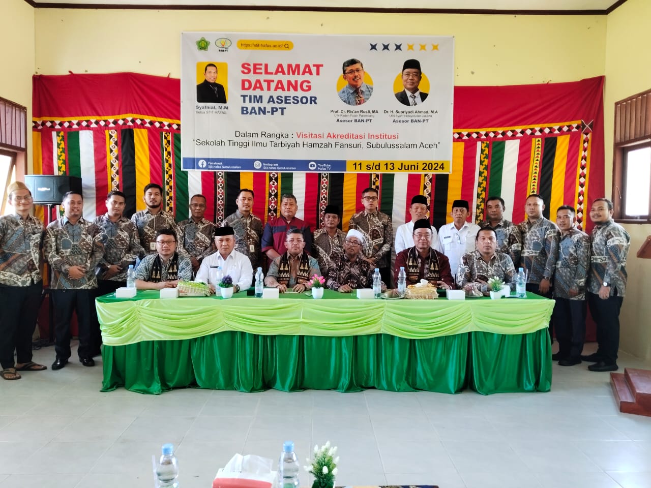 STIT HAFAS – Sekolah Tinggi Ilmu Tarbiyah Hamzah Fansuri