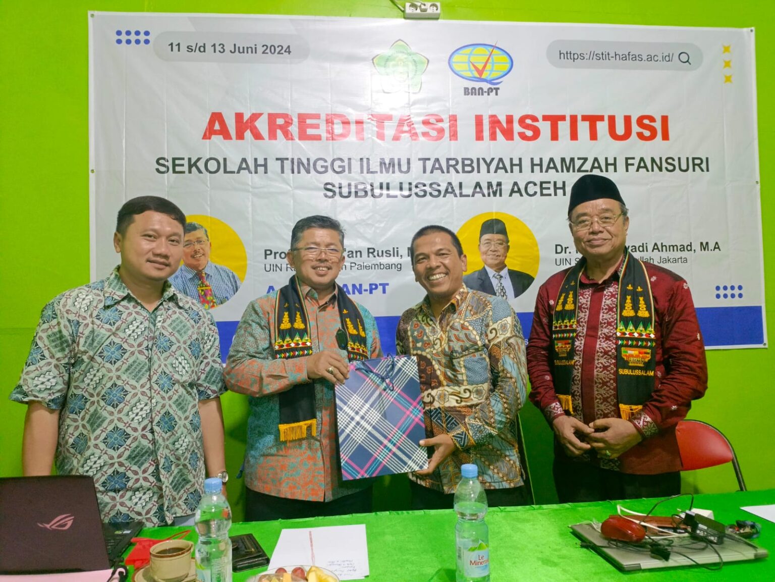 STIT HAFAS – Sekolah Tinggi Ilmu Tarbiyah Hamzah Fansuri